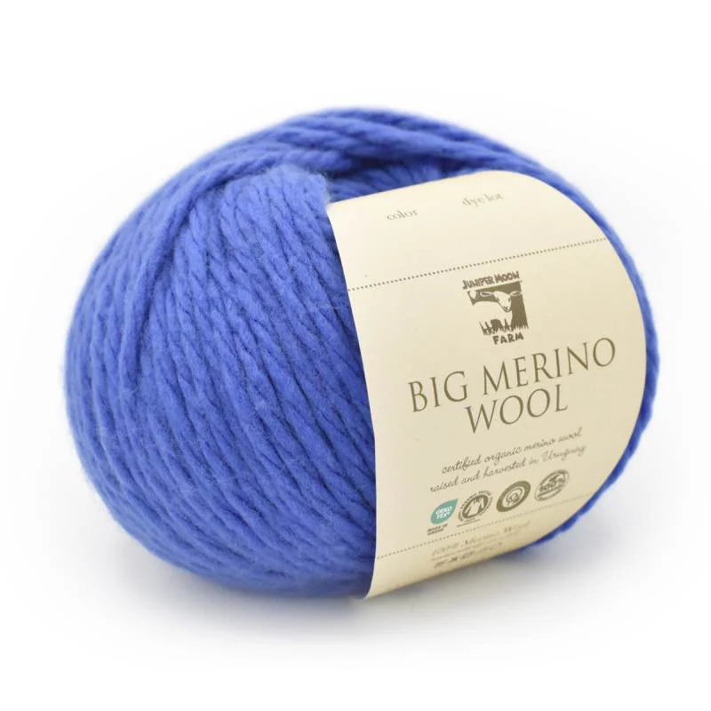 Big Merino Wool - Juniper Moon Farm - Super Bulky – Delaine atelier